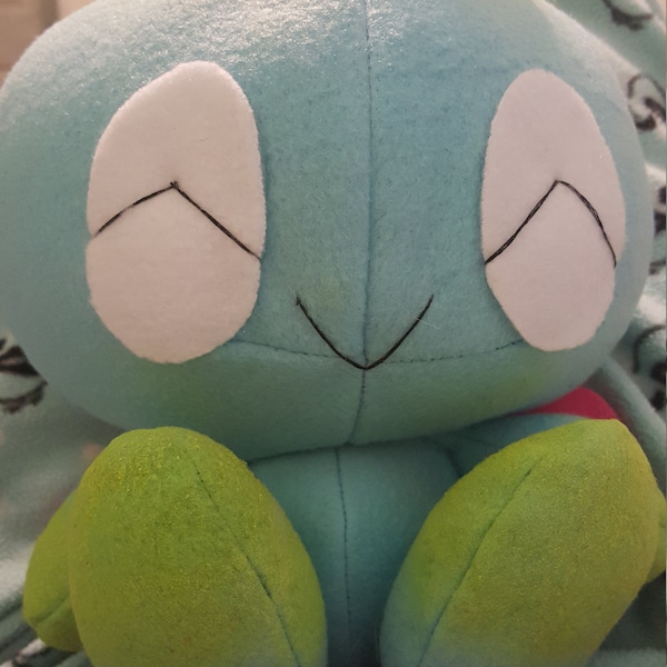 ADORABLE Super Soft Custom Handmade Sonic Inspired Custom/omochao/chaos ...