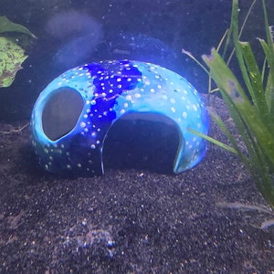 Tiny Sea Monster Sculpture MADE TO ORDER Fish Tank Decorations Aquarium ...