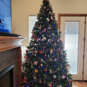 Exquisite Vintage Luxury Garland, Xl 6.5' to 7' Strand, Exceptionally ...