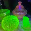 Uranium Glass Strain Insulator Circuit Fuse emerald - Etsy