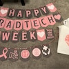 Radiologic Tech Week Printable Sign, Radiology Tech Week Banner, Rad ...