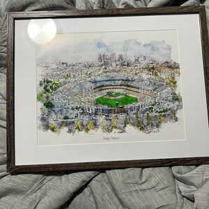 Augusta National Digital Print Office Decor Gift for Him Golf Print ...