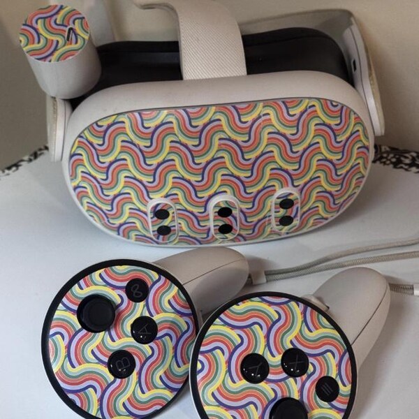 Boba Fett - Oculus Quest 2 - Full Wrap Skin Decal Star Wars VR Headset ...