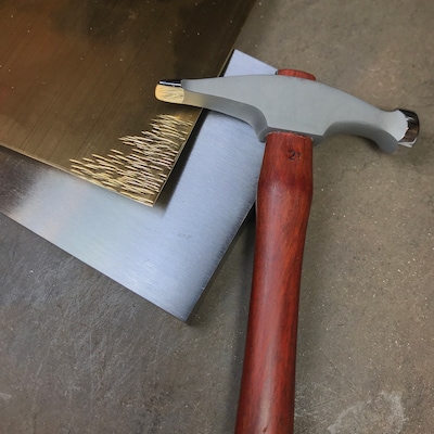 Steel Bench Block Hammer Stamp Jewelry 4 X 4 X 3/4 Jewelry Making Work ...