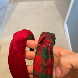 DISNEY KNOTTED HEADBANDS Disney Mickey Minnie Mouse Inspired - Etsy