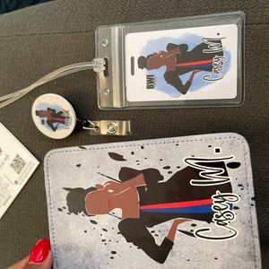 Jetblue Inspired Crew Luggage Tag - Etsy