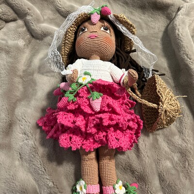 Crochet Megan Crochet M3gan Doll Best Friend Megan Horror - Etsy
