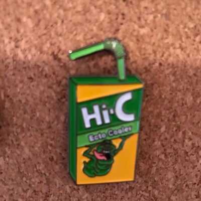 Juice Box Enamel Pin - Etsy