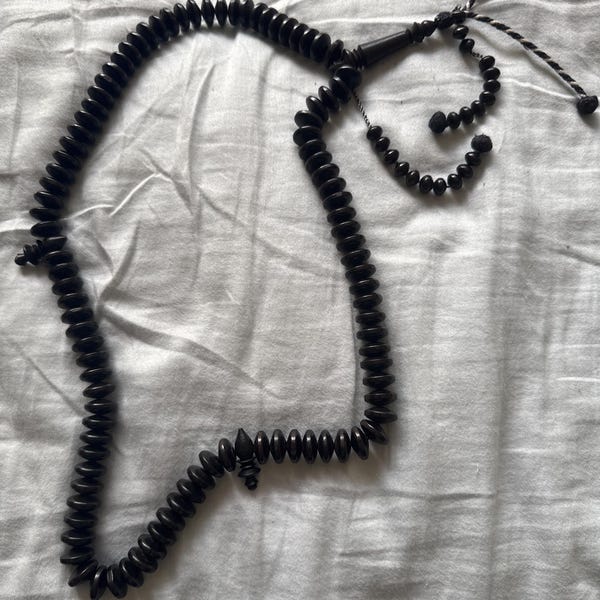 Iron Wood Tasbih Subha Prayer Beads Misbaha 99 Beads - Etsy