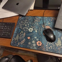 Majestic Mountain Sunset Desk Mat Serene Nature Landscape, Calming ...