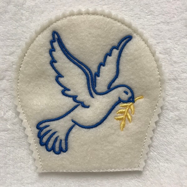 9 Sizes Dove Embroidery Designs, Peace Embroidery Design, Machine ...