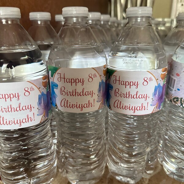 Fresh Prince Chip Bag | Capri Sun Label | Candy | Party Favor ...