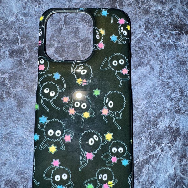 Kiki's Delivery Service Inspired Soot Sprite Cute License Plate Frame ...