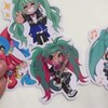 Hatsune Miku Project Sekai Stickers leo/need, More More Jump, Vivid Bad ...