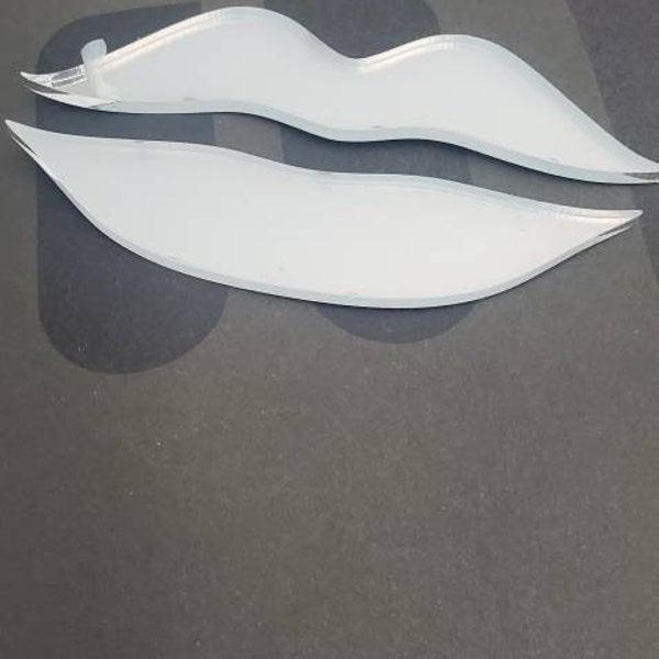 Decorative Check Mark Shaped Acrylic Mirror Many Shapes Available - Etsy