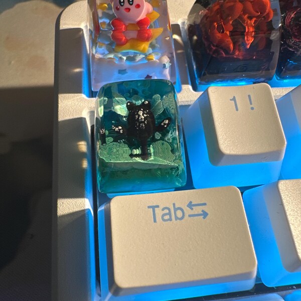 Pig Keycaps, Piggy Keycaps, Farmer Keyboard Collectible, Animal Lover ...