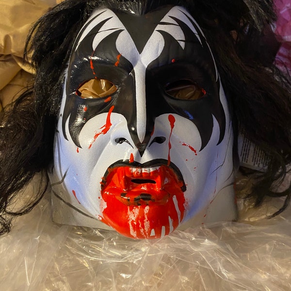 Kenner Maskatron Major Frederick Sloan John Saxon Cyborg Face Mask - Etsy