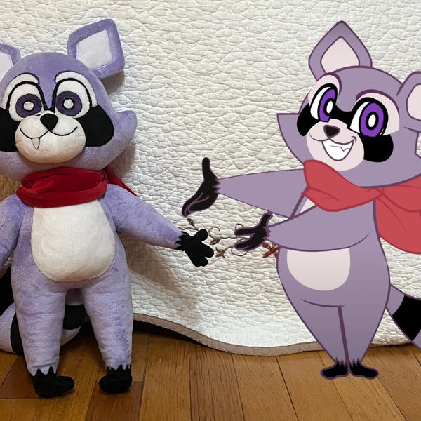 Teddy Bear From Inanimate Insanity 13.4 34 Cm Plush Toy Island of ...