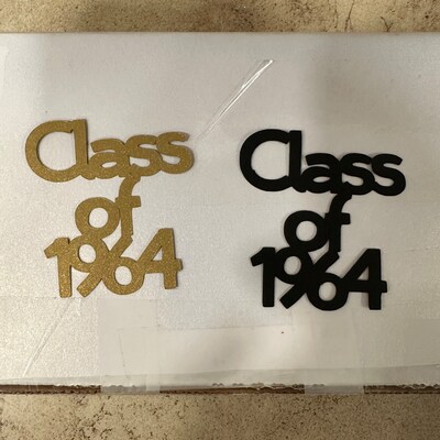 Class Reunion Confetti / Reunion Decor / High School Reunion Confetti ...