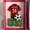 Personalised Football Fan Birthday Biscuits, Gift for Football Fan ...