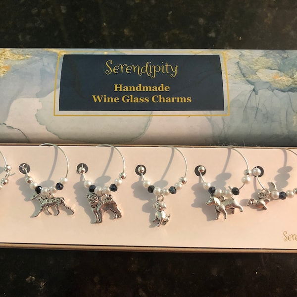 Alchemy Wine Glass Charm, Alchemy Gift, Set Include Following Charms ...
