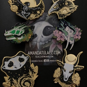 Holographic Sticker aether Dragon Skull Dragon | Etsy