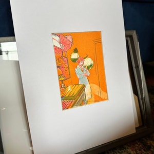 The Bear, A2 Screenprint, Children's Book Illustration - Etsy