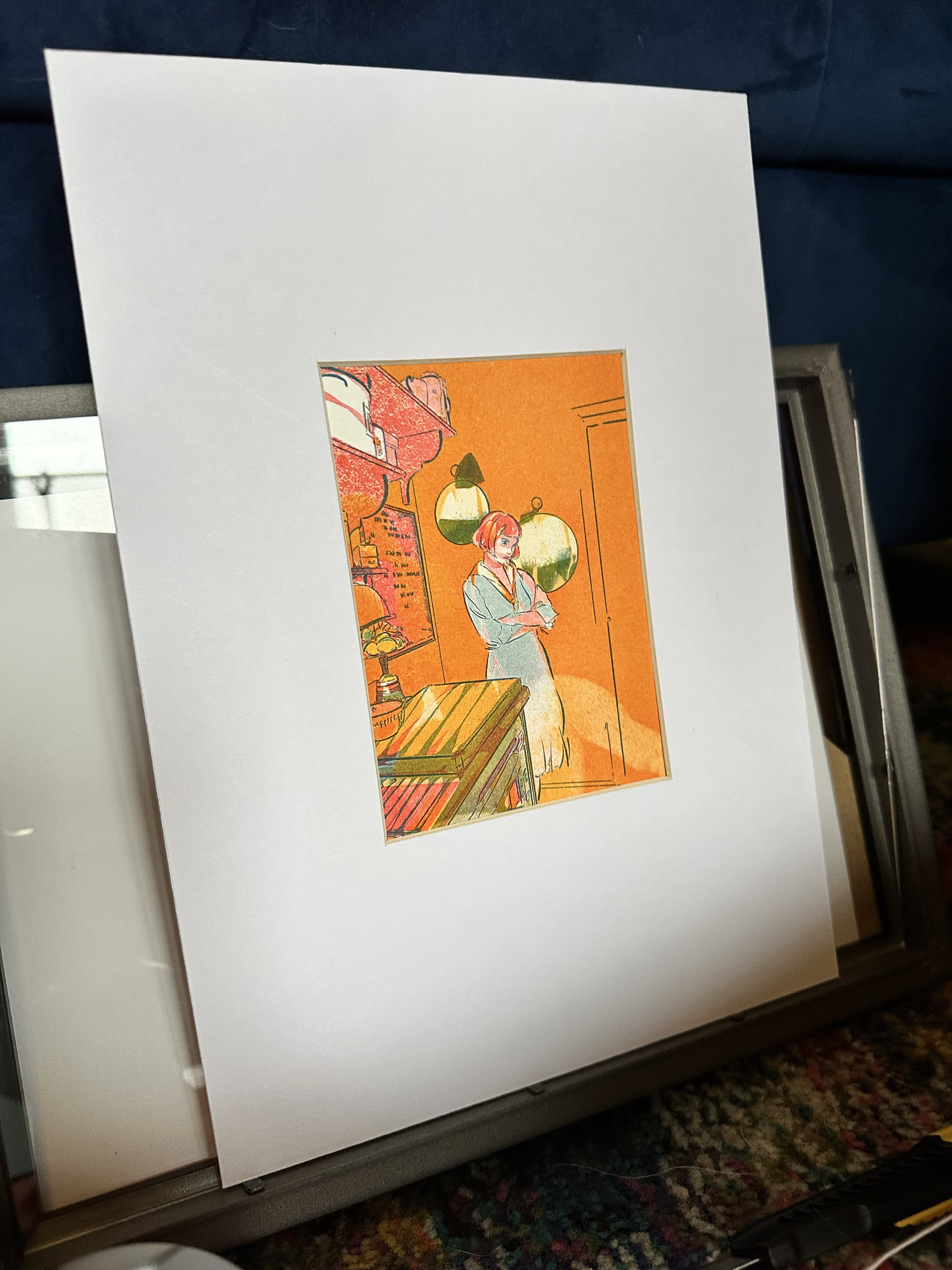 The Bear, A2 Screenprint, Children's Book Illustration - Etsy