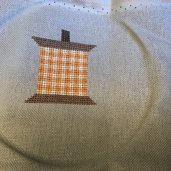 Tree Farm Spool - Christmas Spool Series by Crafty Bluebonnet Designs ...