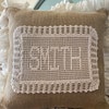 Personalized Name Doily Crochet Pattern Version 2 Name Doily Crochet ...