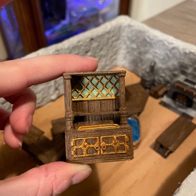 50pc Tavern Bar Inn Pub Dnd Miniature Terrain, Dungeons and Dragons, D ...