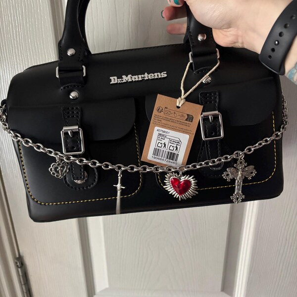 CUSTOM CHARM NECKLACE Build Your Own, Gothic Kitsch Necklace, Create ...