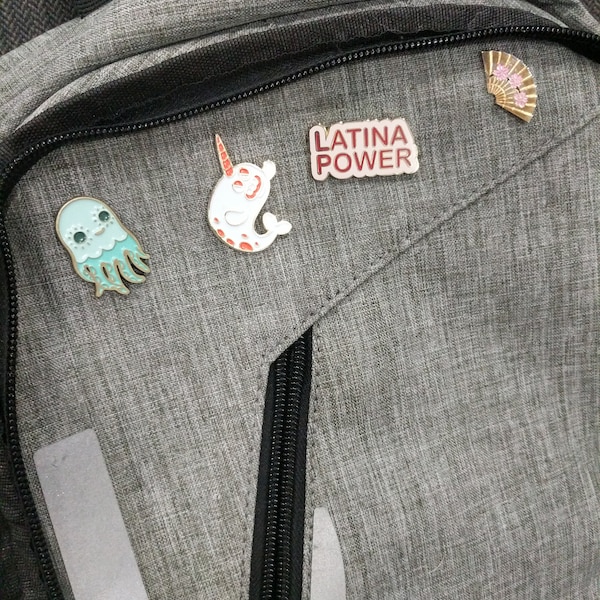Latina Enamel Pin - Latina Power - Feminist Pin - Latinx - Latina Pins ...
