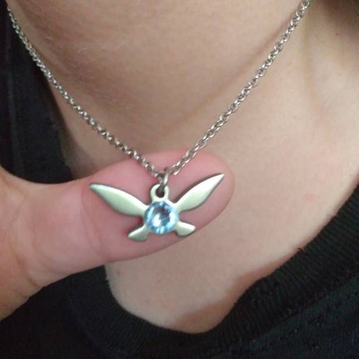 Zelda Navi Necklace Stainless Steel - Etsy
