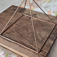 Copper Pyramid 51.83 Apex Angle - Etsy Canada