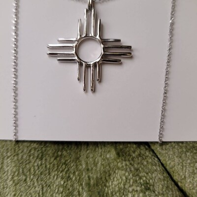 Thunderstorm Necklace White Gold Yellow Gold Cloud and - Etsy