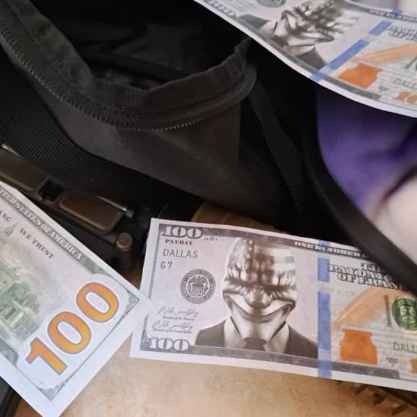 Your Face on Money, Game Money, 100 Dollar Bill, Party Money, Custom ...