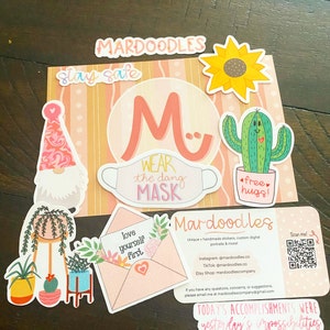 Small Business Owner Sticker Waterproof Sticker Small Biz | Etsy