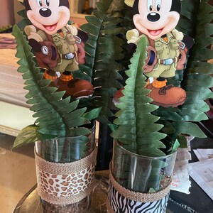 Safari Centerpieces - Etsy
