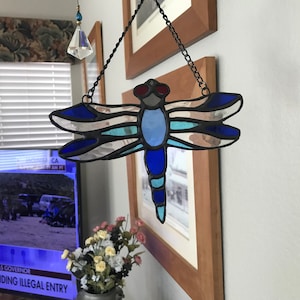 Cloudy Moon Sky Pattern Stained Glass PDF Digital File - Etsy