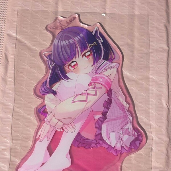 Shoujo Anime STICKERS: Akatsuki No Yona, Apothecary Diaries, Kimi Ni ...