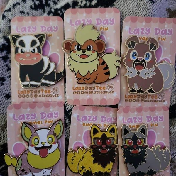 Stickers | Eevee and Eeveelutions - Etsy