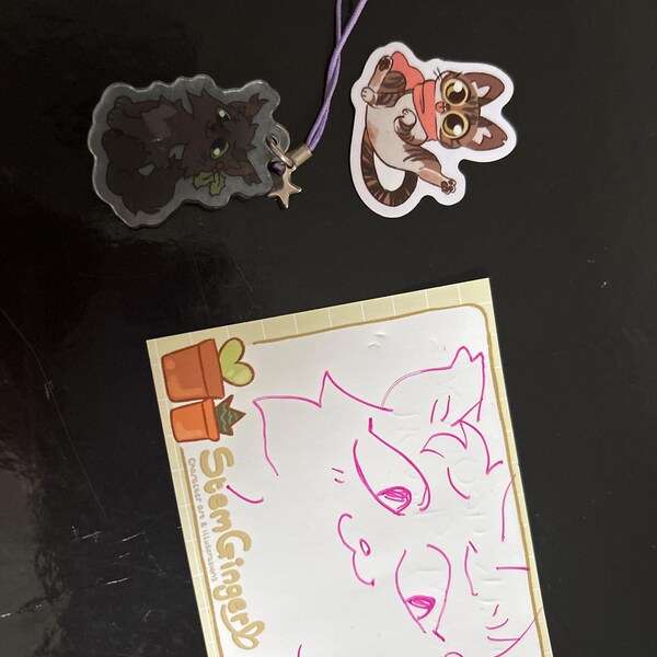 Warriors Cute Cat Art Print - the New Prophecy - Etsy