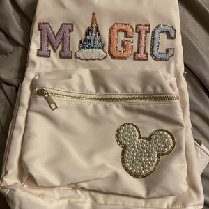 SEWN on Magic Backpack Magic Disney Backpack SEWN Onmagic Fanny Pack - Etsy