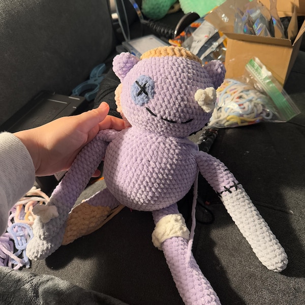 2-in-1 Hambo Crochet Pattern - Etsy