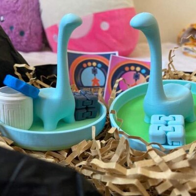 Compact 3D Printed Splendor Game Organizer Customizable Color Inserts ...