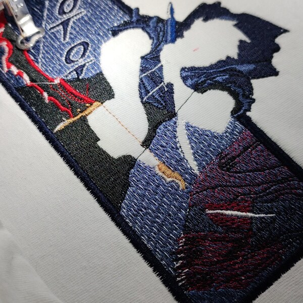 Premium Anime Embroidery Design File, Flawless Stitching, Compatible ...