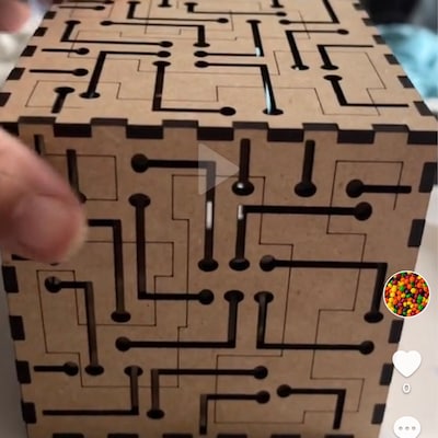 Box Laser Cut.laser Cut Project Plan.instant Download. Laser Cut Vector ...