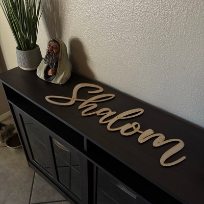 Decorative Wood 24 Scroll Crown, Decor Wall Art - Etsy