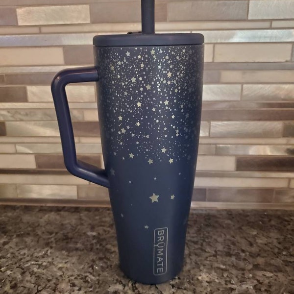 Floral Lines Custom Brumate Era Leakproof Tumbler 30 Oz 40 Oz - Etsy